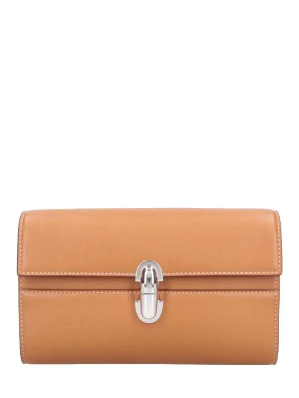 Savette Flap Shoulder Bag - Brown