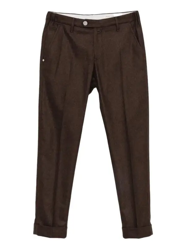 Jacob Cohen Casual Trousers With Belt Loops - Black