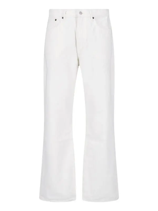 JEANERICA Casual Trousers With Belt Loops - No