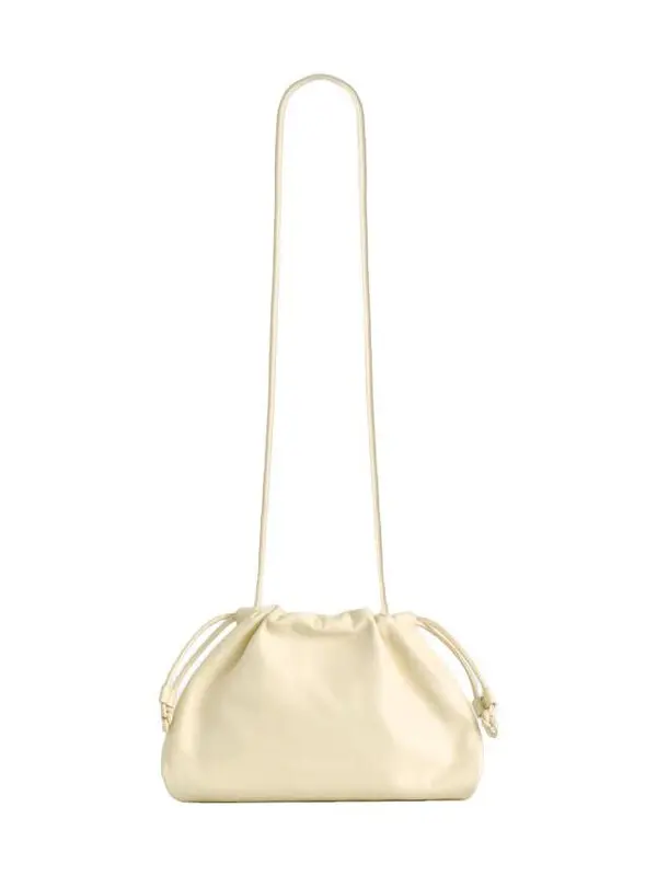 Cos Mini Cavatelli Clutch Bag - Yellow