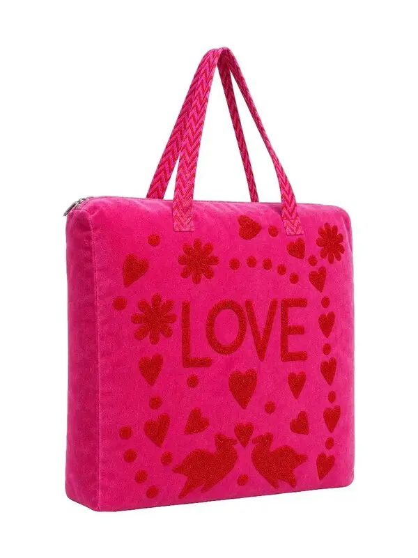 CYC Love Suzani Tote - Pink