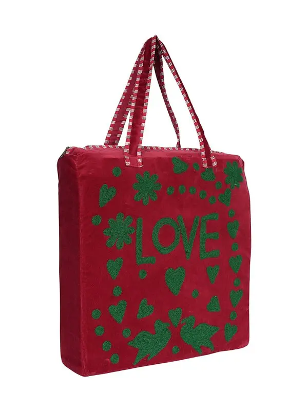 CYC Love Suzani Tote - Red
