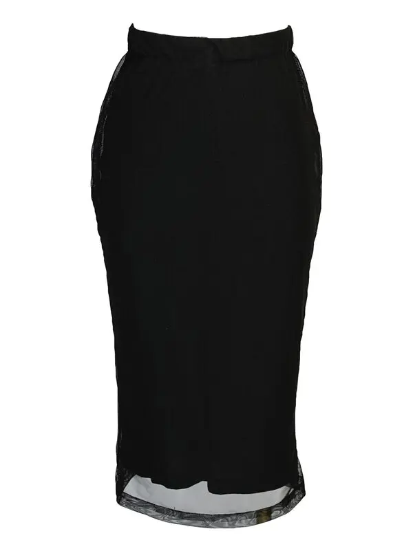 JENNAFER GRACE Lucy Pencil Skirt - Black