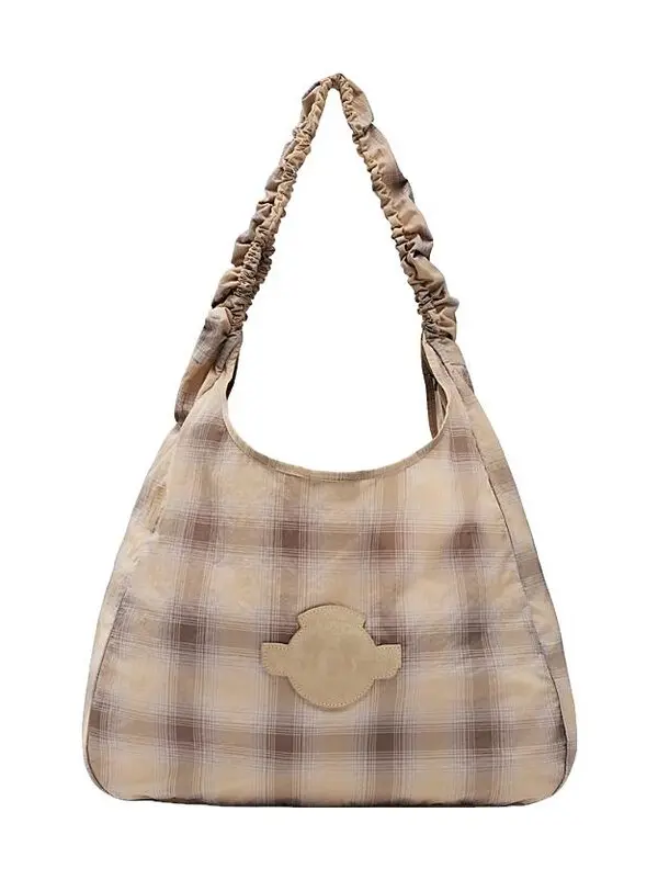 BEIS The Disney Packable Charm Bag - Plaid