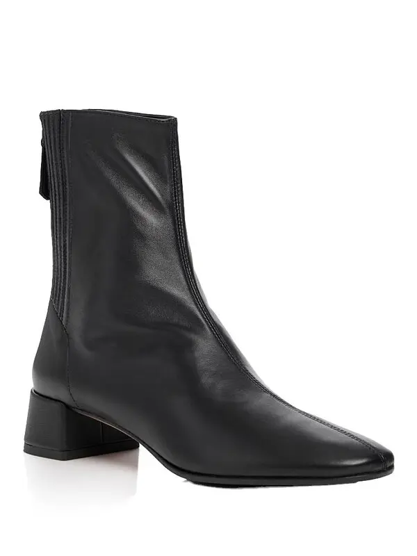 AQUAZZURA Saint Honore Booties - Black
