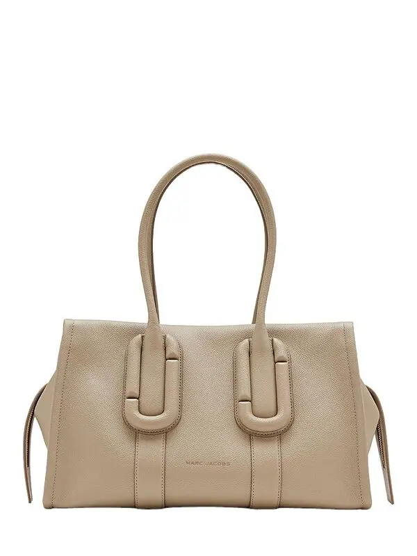 Marc Jacobs Babe City Leather Tote Bag - Light Slare