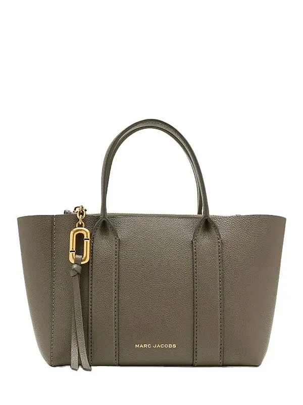 Marc Jacobs Scene Patent Leather Work Tote Bag - Forest