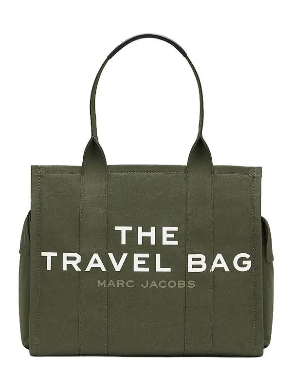 Marc Jacobs Travel Canvas Tote Bag - Forest
