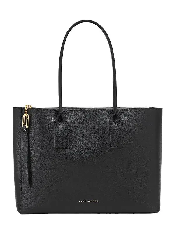 Marc Jacobs Scene Leather Work Tote - Black