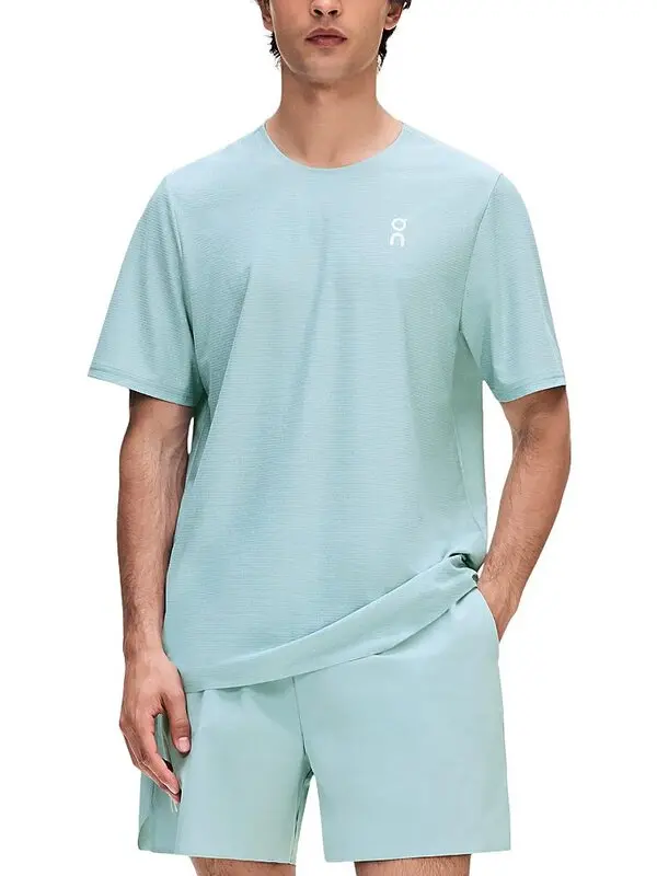 On Court-t Crewneck Tee - Brook