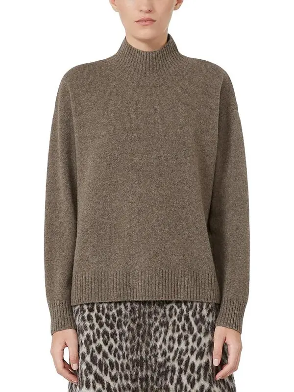 Max Mara Smmnocino Yak Sweater - Beige