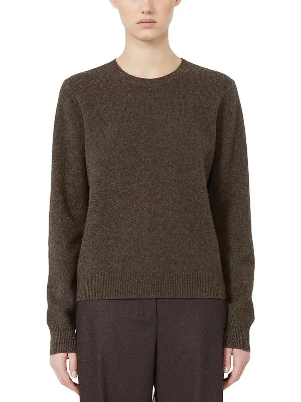 Max Mara Smmvoliera Yak Sweater - Brown