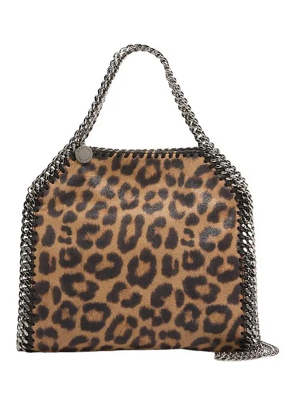 Stella McCartney Falabella Eco Mini Bag - Burnt