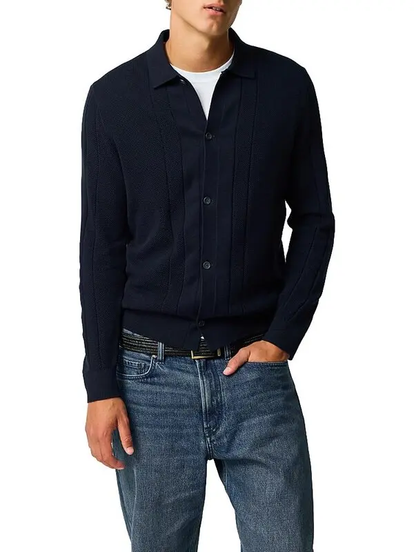 Rodd & Gunn Quinns Flat Knit Shirt - Midnight