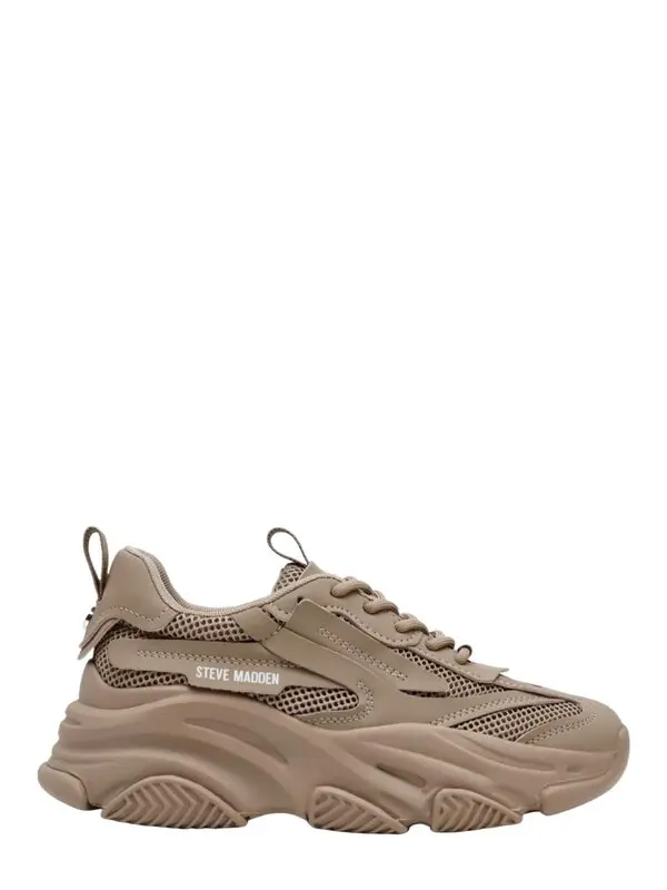 Steve Madden Possession Chunky Trainers - Brown