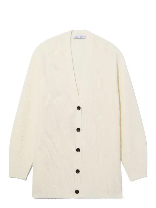Proenza Schouler V-neck Buttoned Cardigan - White