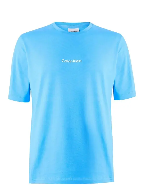 Calvin Klein Solid Color T-shirt - Blue