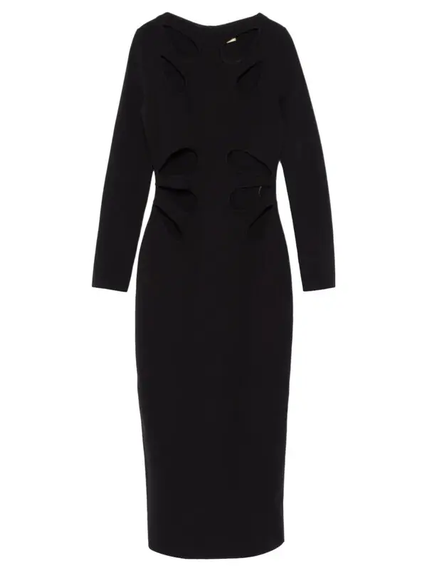Cult Gaia Anaria Midi Dress - Black