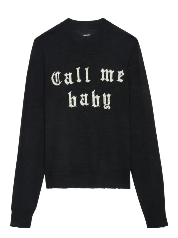 Zadig&Voltaire Ivy Jumper - Anthracite
