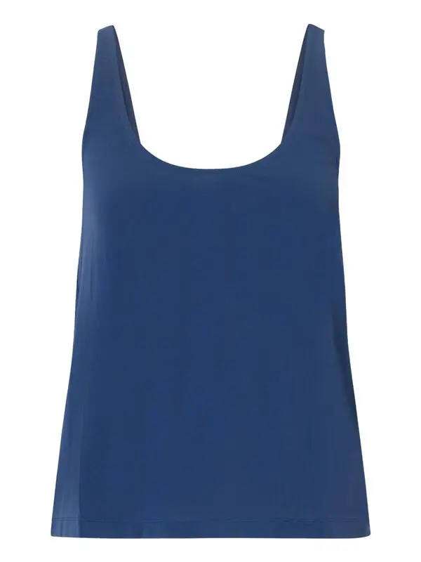 ERES Anaë Scoop-neck Tank Top - Blue