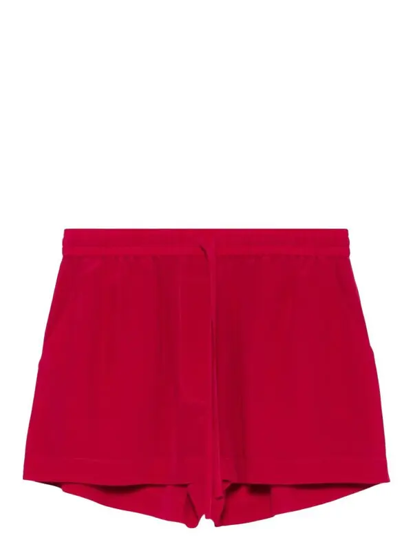 P.a.r.o.s.h Silk Shorts - Red