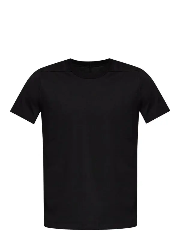 Rick Owens 100% Cotton T-shirt - Black