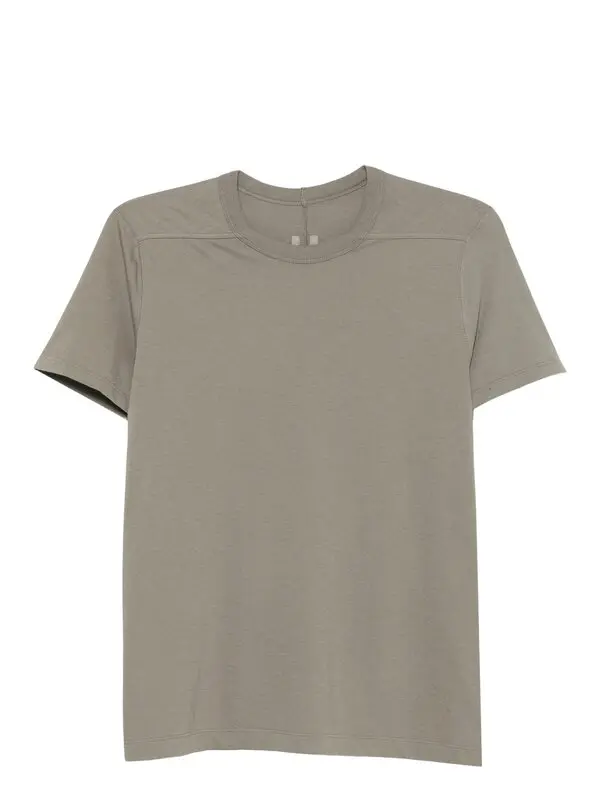 Rick Owens 100% Cotton T-shirt - Grey