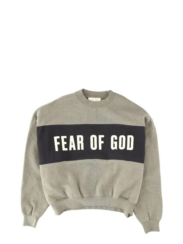 Fear Of God Fleece Sweatshirt - Grey