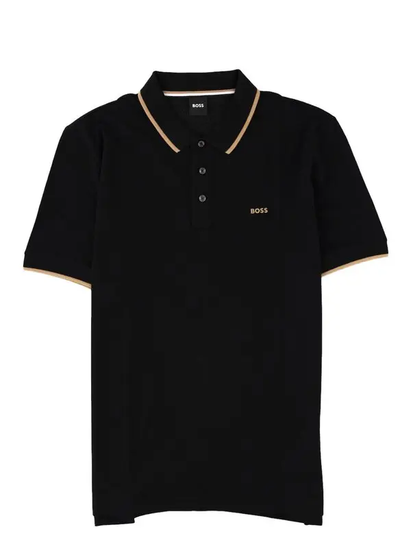 BOSS 100% Cotton Crewneck T-shirt - Multicolour