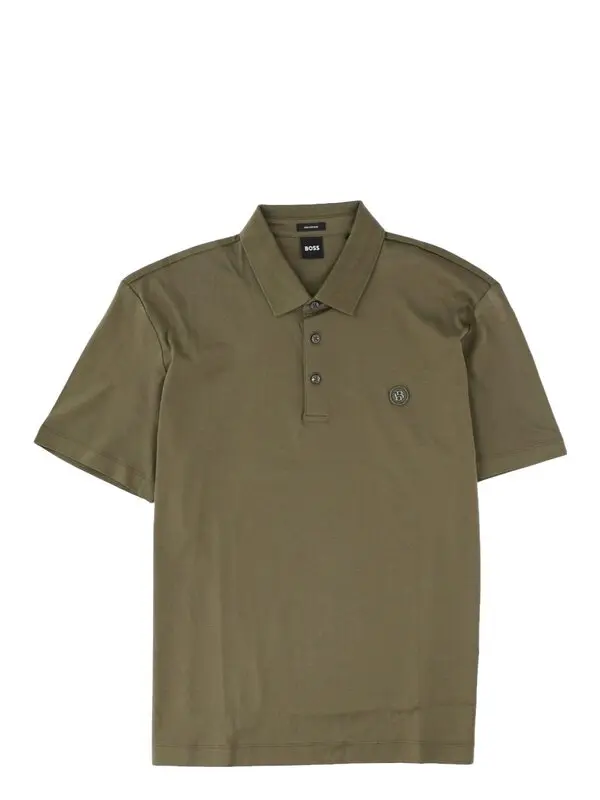 BOSS 100% Cotton Multicolor Graphic T-shirt - Multicolour