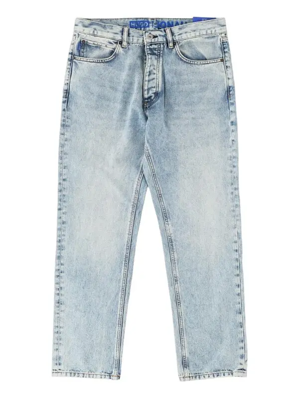 Hugo 100% Cotton Denim Jeans - Blue
