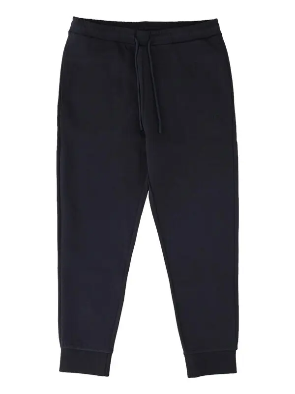 BOSS Stretch Cotton Trousers - Blue