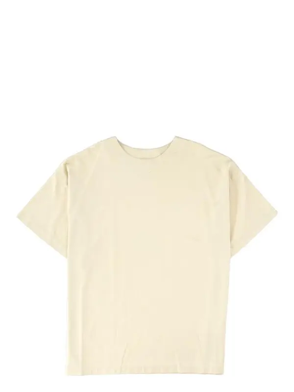 Fear Of God Cotton-viscose Jersey T-shirt - Ivory