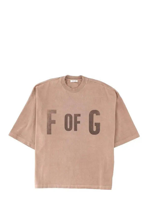 Fear Of God 100% Cotton T-shirt - Beige