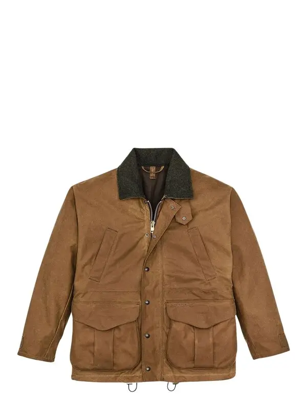 Filson Tin Cloth Oil Finish Coat - Brown