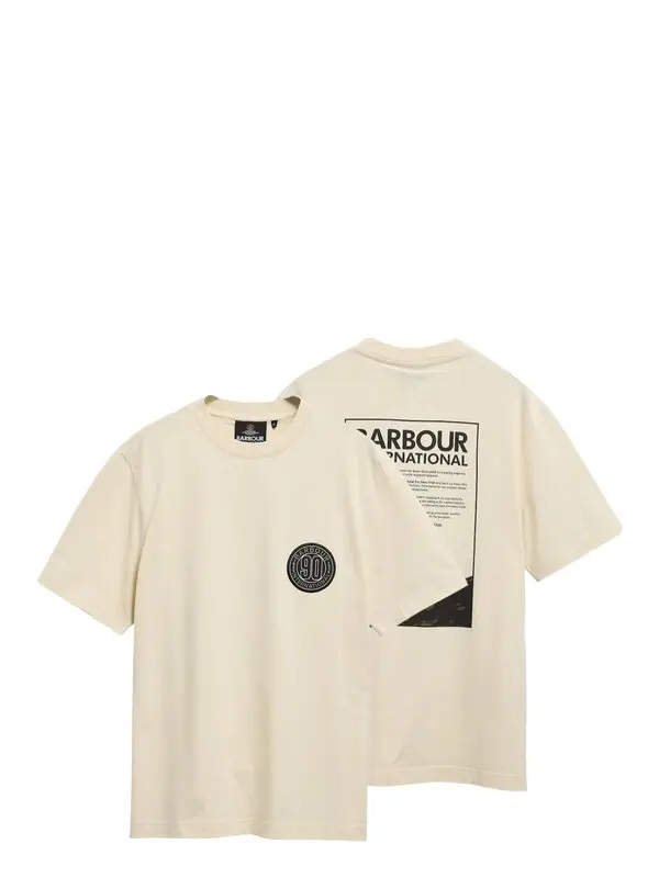 Barbour Dualgraphic Crewneck Tshirt - No