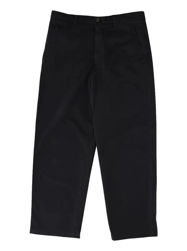 Paul Smith Organic Cotton Slim Trousers - Black