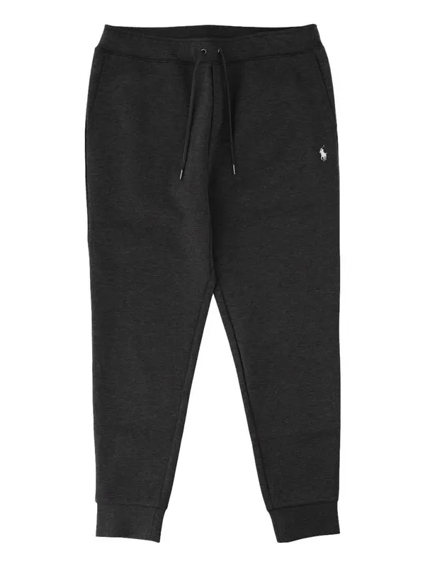 Polo Ralph Lauren Recycled Cotton-blend Trousers - Grey