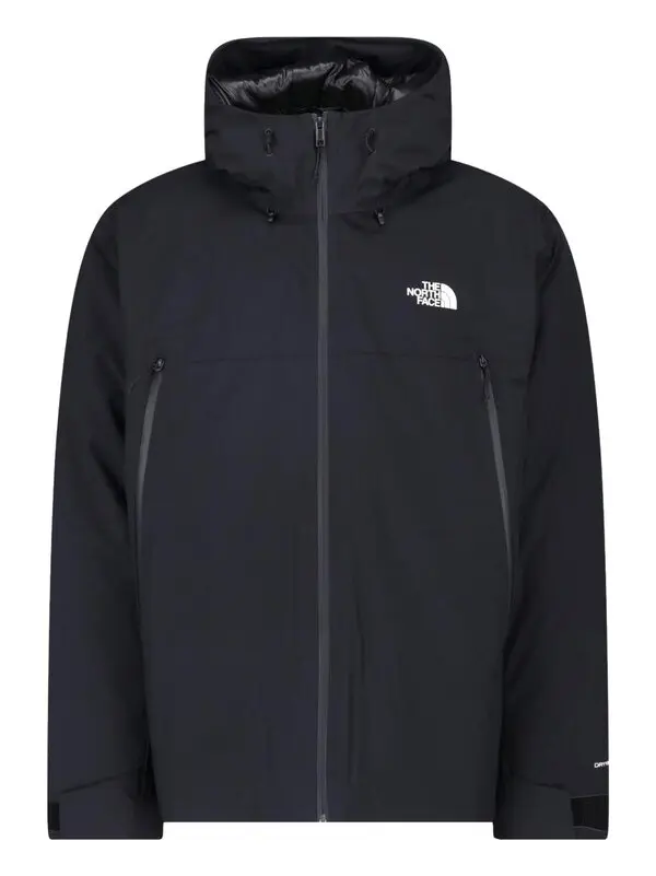 The North Face Waterproof Hooded Ski Jacket - Black