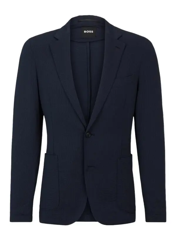 Hugo Boss Tailored Suit Jacket - Black