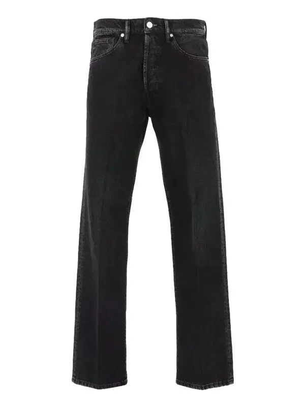 NINE:INTHE:MORNING Nathan Straight Jeans - Black