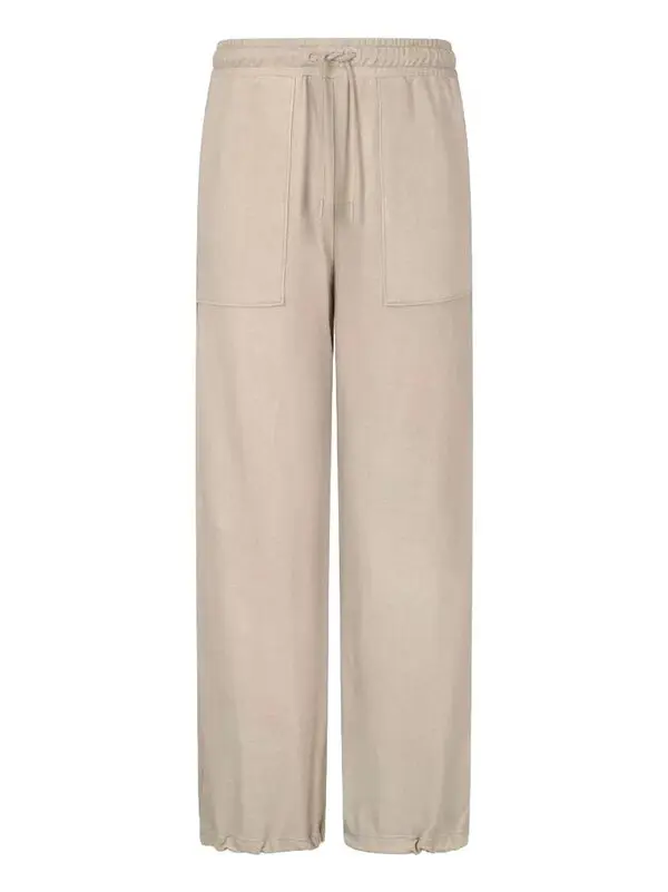 STUDIO TOMBOY Pigment-dyed Track Pants - Neutrals