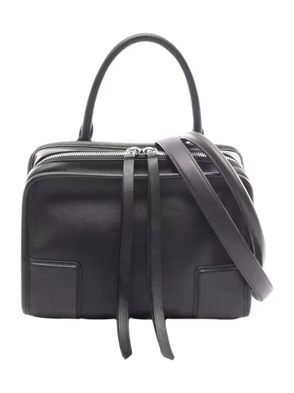 Loewe Amazon 180 Shoulder Bag - Black