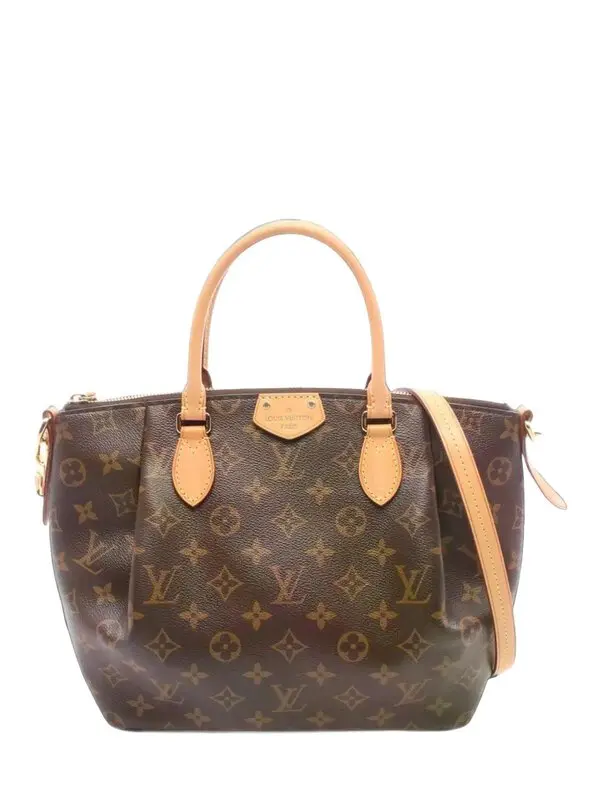 LOUIS VUITTON Turenne Tote Bag - Brown