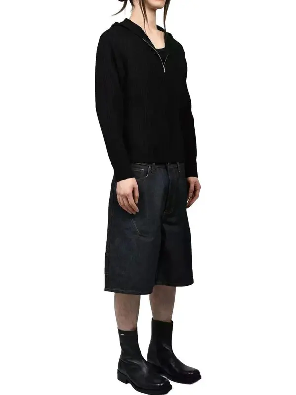 NO MAINTENANCE Carpenter Denim Shorts - Blue