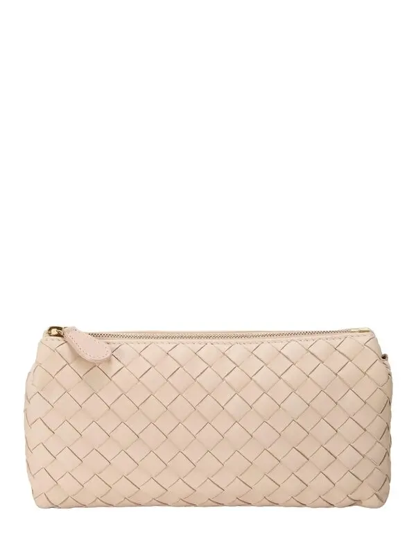Bottega Veneta Intrecciato Pouch - Pink