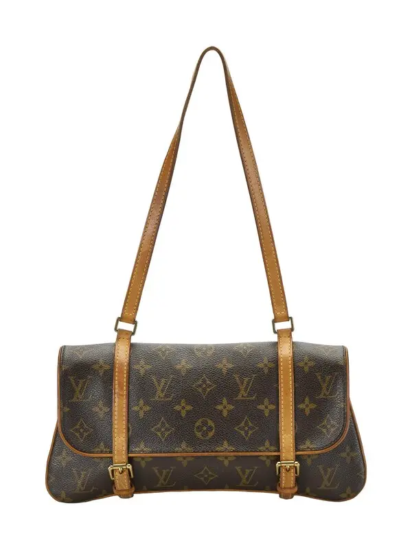 LOUIS VUITTON Monogram Marelle Shoulder Bag - Brown