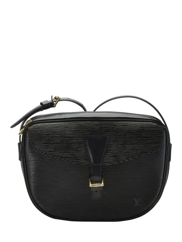 LOUIS VUITTON Jeune Fille Mm Cross Body Bag - Black