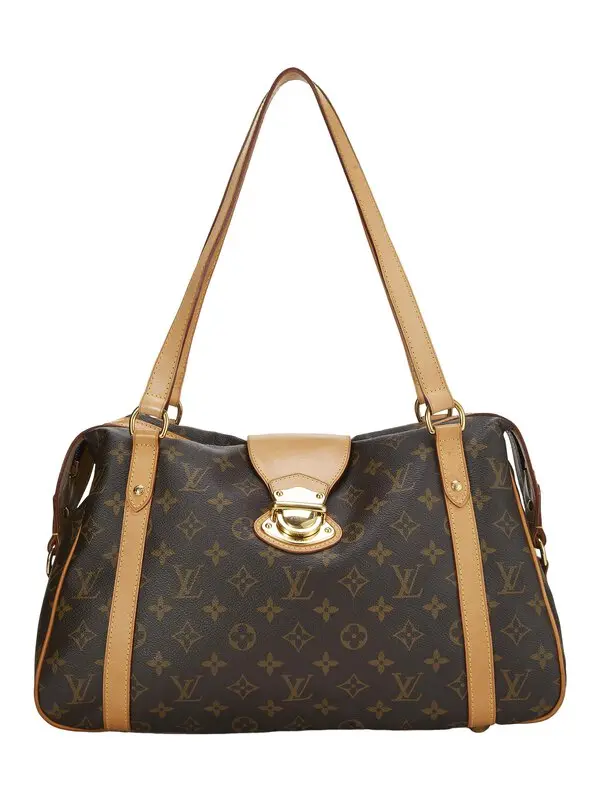 LOUIS VUITTON Monogram Stresa - Brown