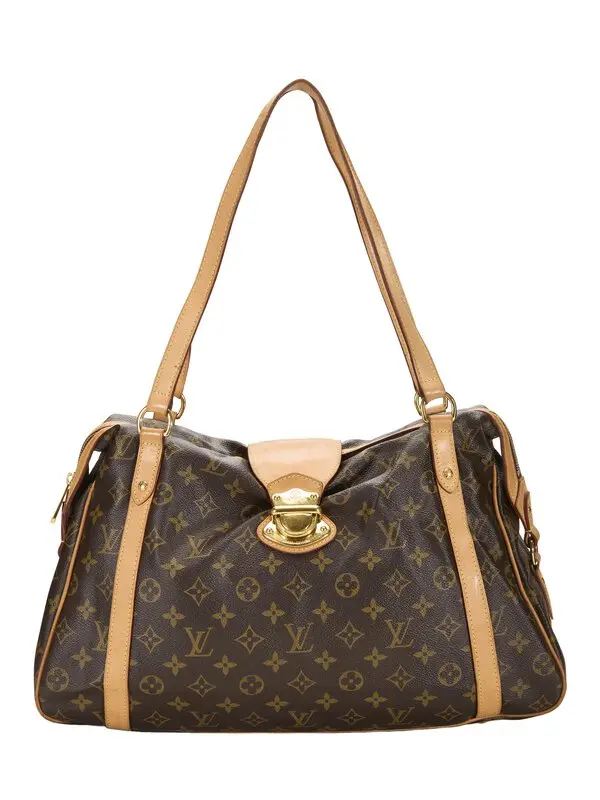 LOUIS VUITTON Monogram Stresa - Brown